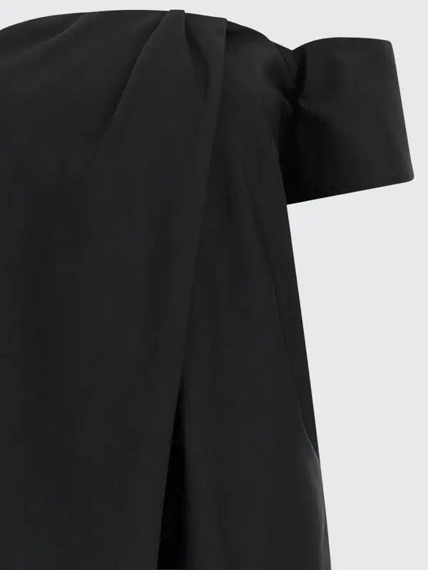 Magda Butrym Wool And Silk Blend Maxi Dress