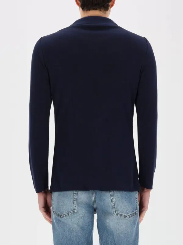 LARDINI Single-breasted Cotton Blazer