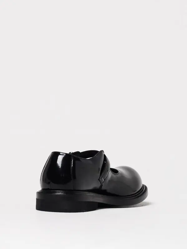 Moschino Mary Jane Loafers With Buckle Detail