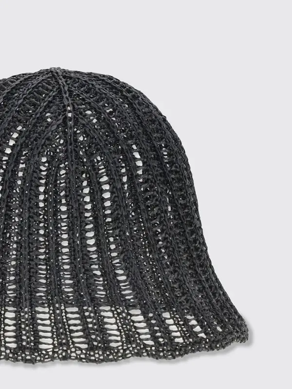 Brunello Cucinelli Raffia Cloche Hat