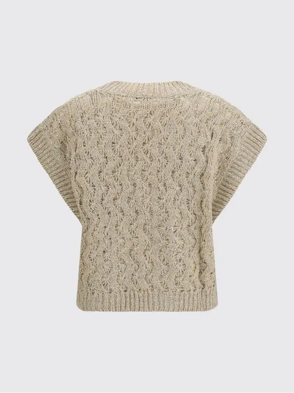 Brunello Cucinelli Linen And Silk Knit