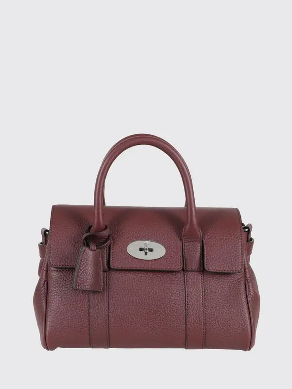 Mulberry Small Bayswater Bag In Grained Leather