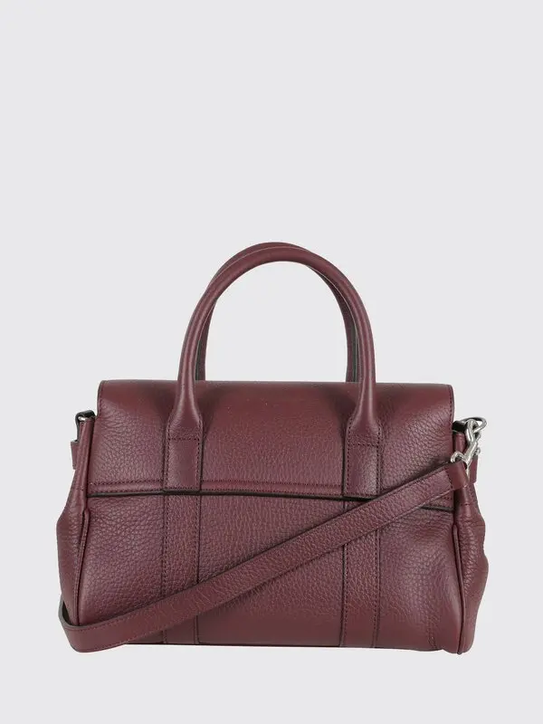 Mulberry Small Bayswater Bag In Grained Leather