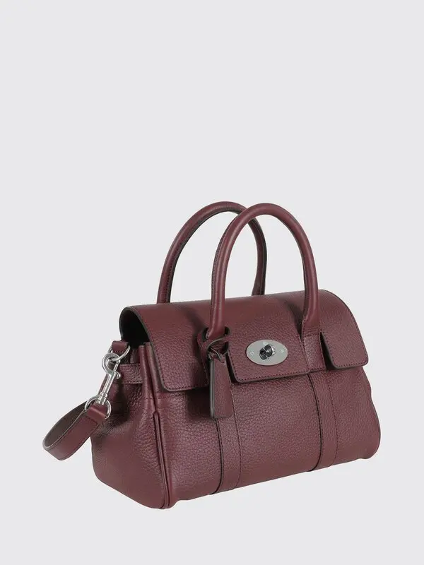 Mulberry Small Bayswater Bag In Grained Leather