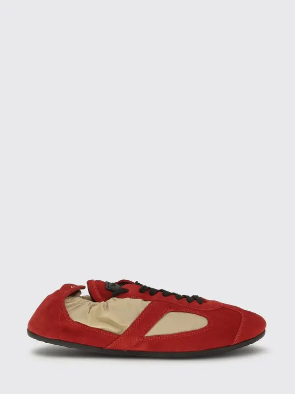 Proenza Schouler Soft Track Suede And Nylon Sneakers