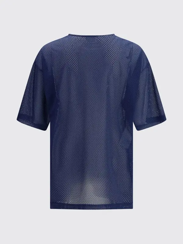 Moschino Polyester T-shirt With Slogan - Blue