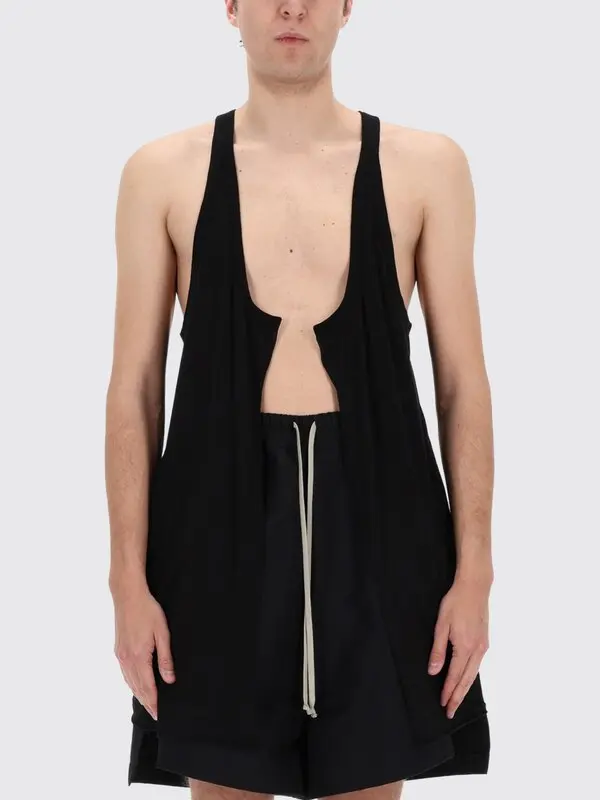 Rick Owens Oversized Cotton Tank Top