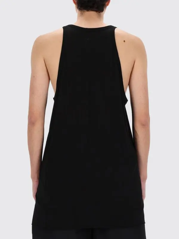 Rick Owens Oversized Cotton Tank Top
