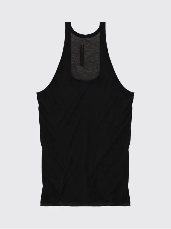 Rick Owens Oversized Cotton Tank Top