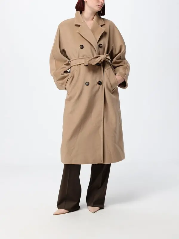 Max Mara Mid-rise Straight-leg Tailored Linen-blend Pants
