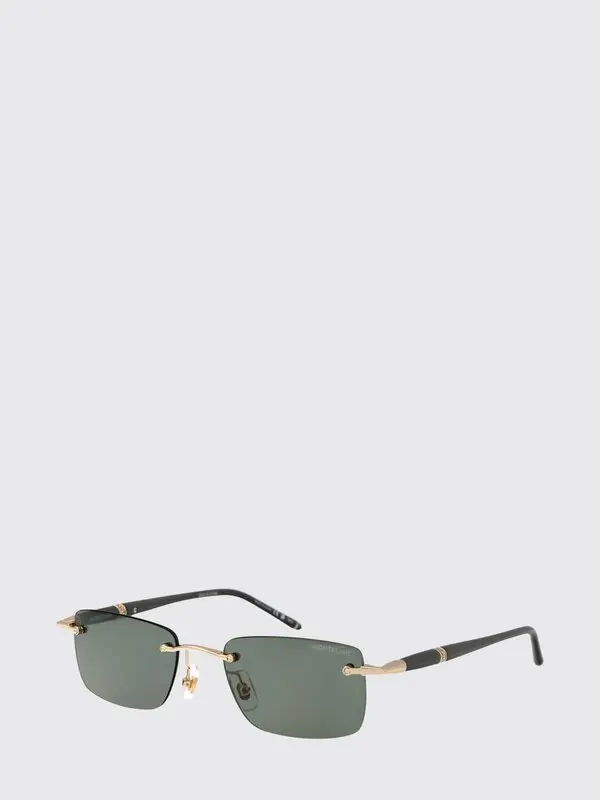 Montblanc Mb0344s Metal And Acetate Sunglasses