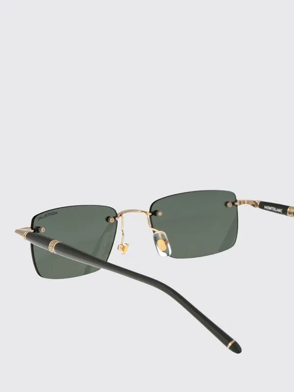 Montblanc Mb0344s Metal And Acetate Sunglasses