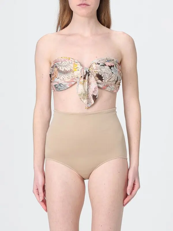 Zimmermann Bikini Top - Multicolor