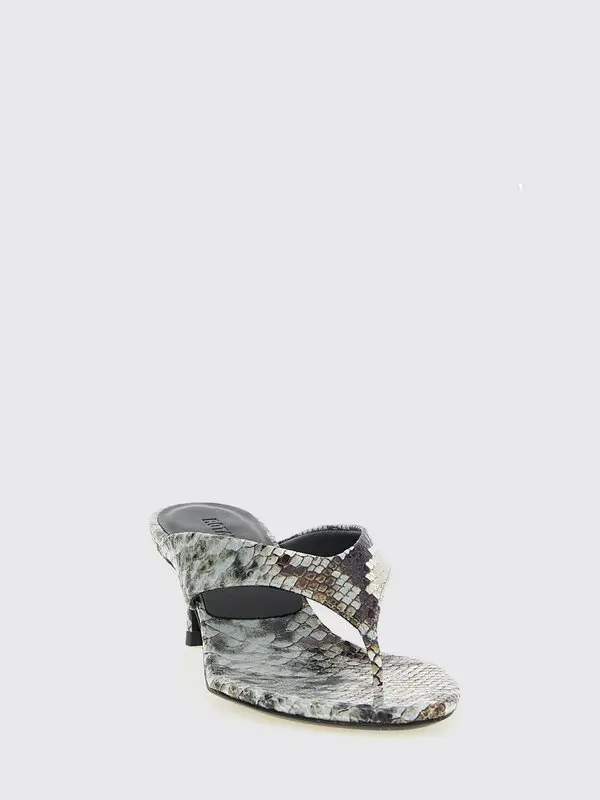ROTATE BY BIRGER CHRISTENSEN Python Print Leather Sandal Birger Christensen