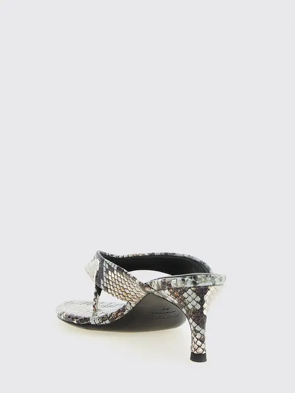 ROTATE BY BIRGER CHRISTENSEN Python Print Leather Sandal Birger Christensen