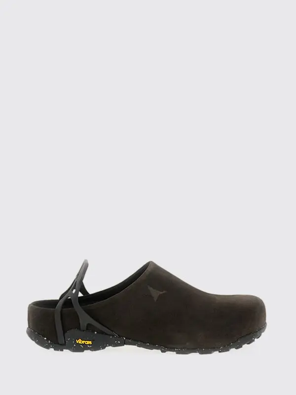 ROA Fedaia Suede Sabot - Brown