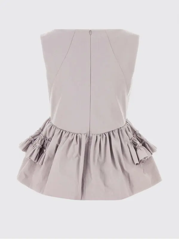 Dries Van Noten Top With Ruffles