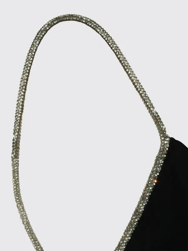 TOM FORD Long Evening Gown With Jeweled Straps
