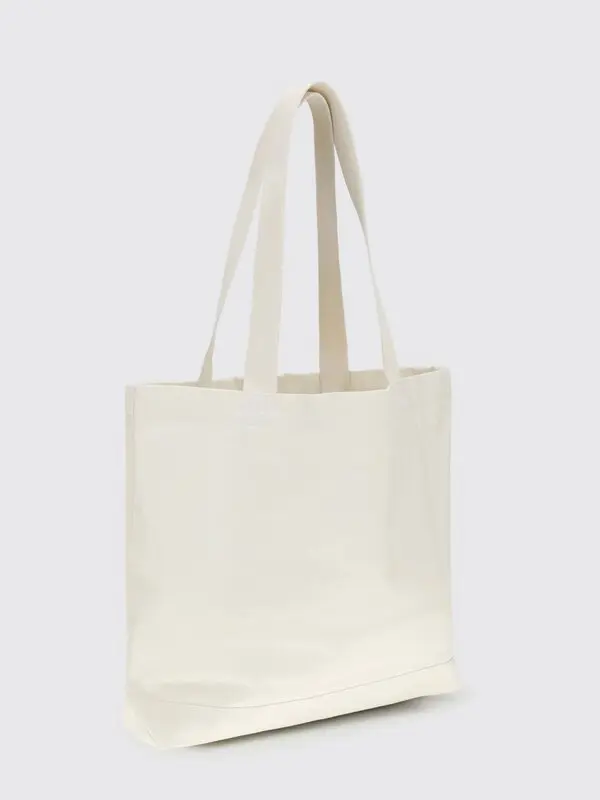 Maison Kitsuné Printed Cotton Tote Bag