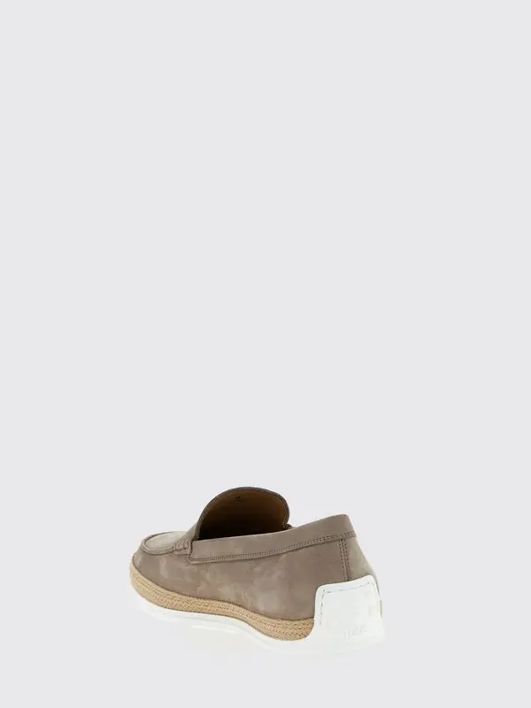 TOD'S Nubuck Loafers