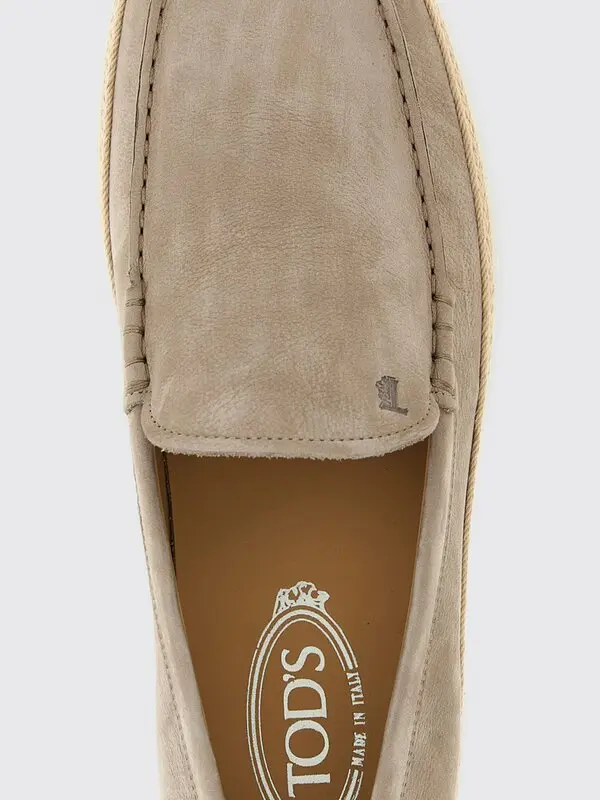 TOD'S Nubuck Loafers