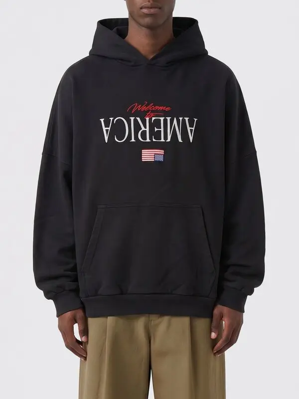 WILLY CHAVARRIA America Cotton Hoodie