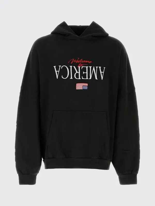 WILLY CHAVARRIA America Cotton Hoodie