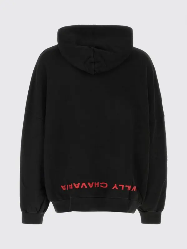 WILLY CHAVARRIA America Cotton Hoodie