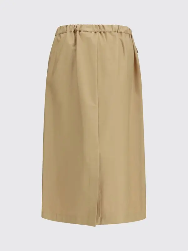 Fabiana Filippi A-line Midi Skirt With Sash Belt
