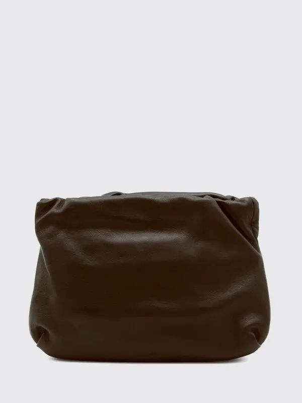 THE ROW Bourse Nappa Leather Clutch