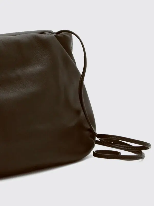 THE ROW Bourse Nappa Leather Clutch