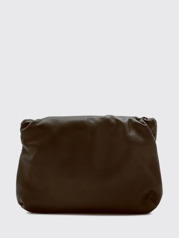 THE ROW Bourse Nappa Leather Clutch
