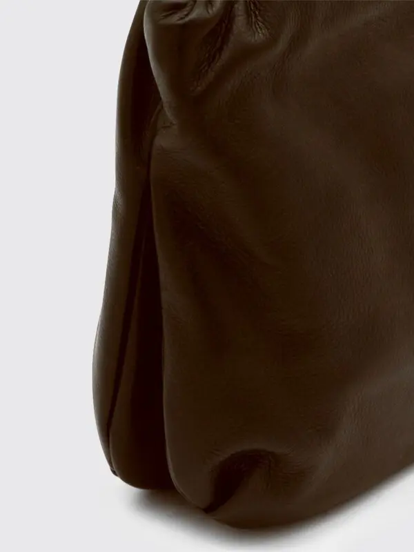THE ROW Bourse Nappa Leather Clutch