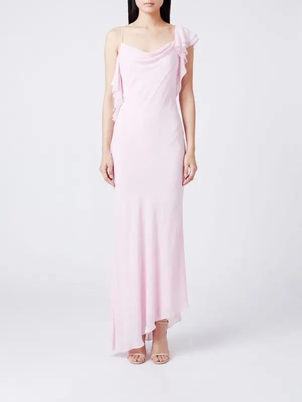 SELF-PORTRAIT Georgette Sheath Dress