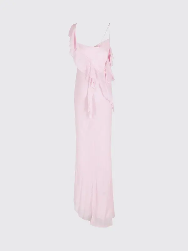 SELF-PORTRAIT Georgette Sheath Dress