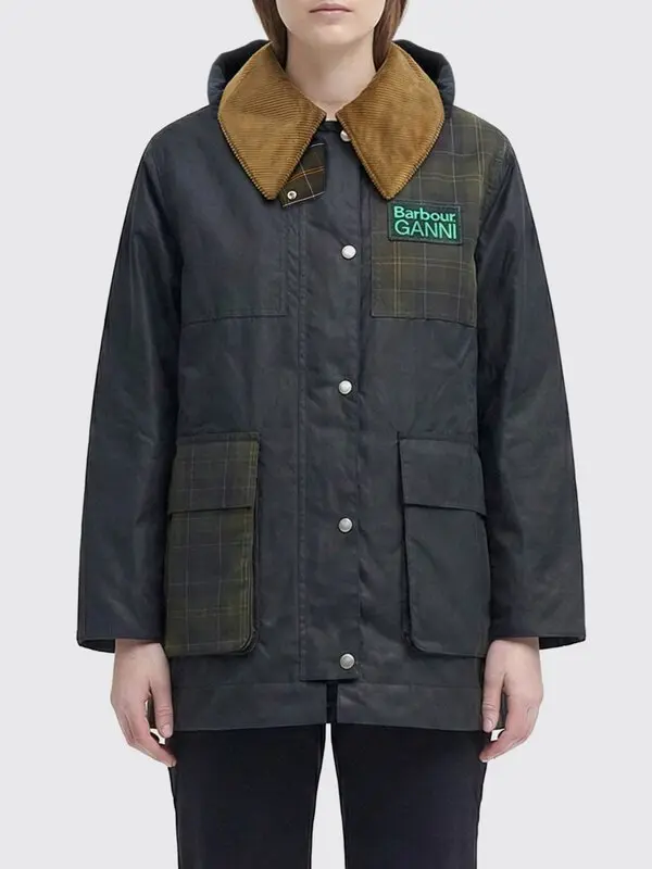 BARBOUR X GANNI Waxed Jacket