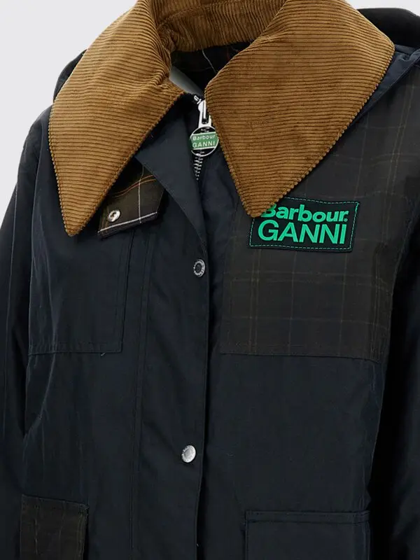 BARBOUR X GANNI Waxed Jacket