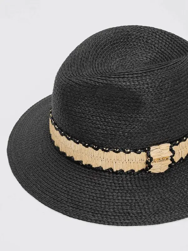 TWINSET Raffia Hat