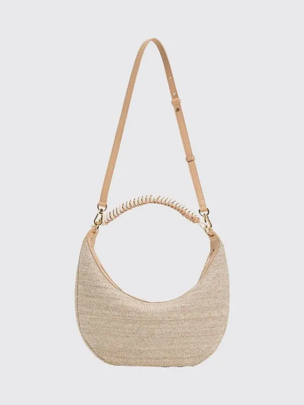 TWINSET Raffia Hobo Bag
