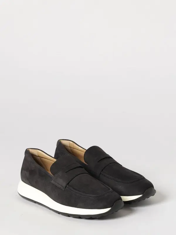 TOD'S Suede Loafers