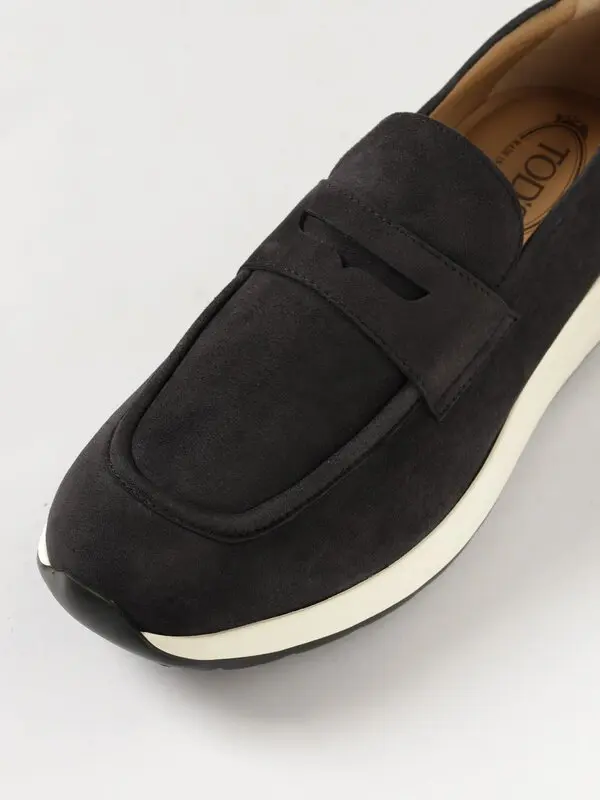 TOD'S Suede Loafers