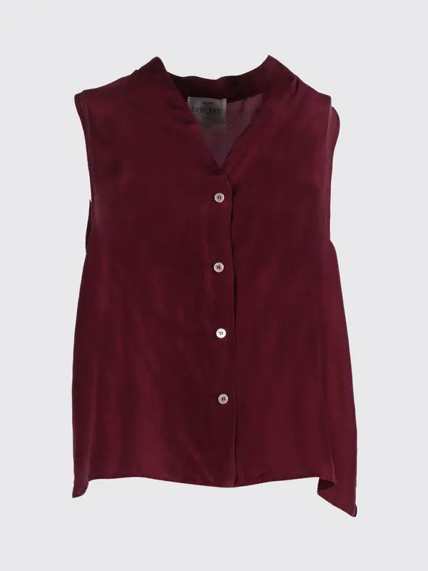 FORTE_FORTE Silk Blouse