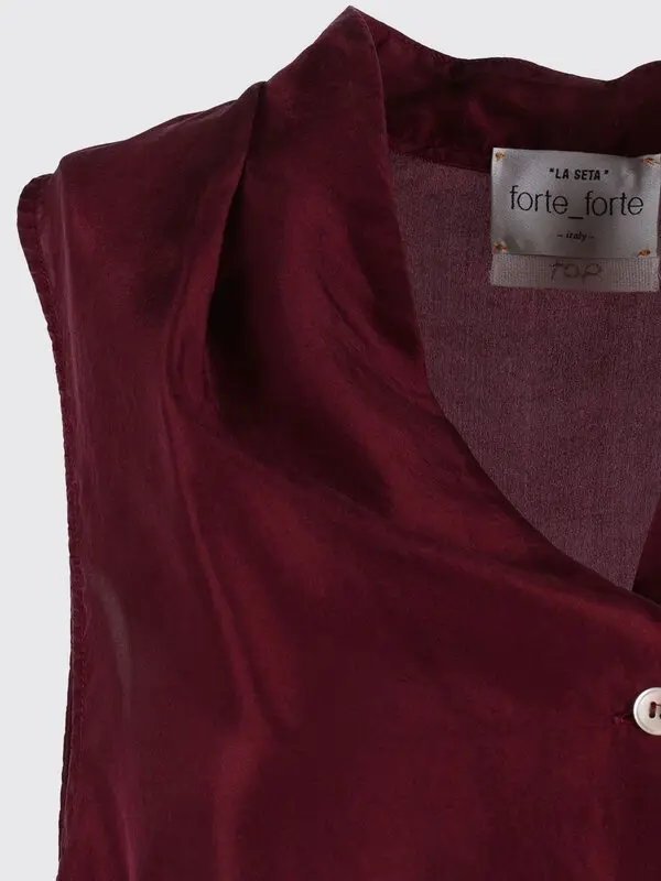 FORTE_FORTE Silk Blouse