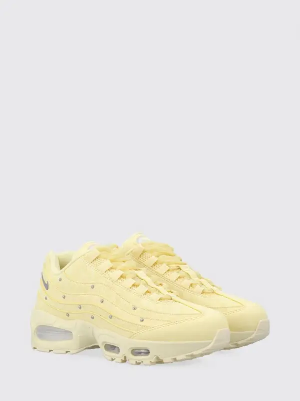 Nike Air Max 95 Big Bubble Leather Sneakers With Embroidery And Applied Studs