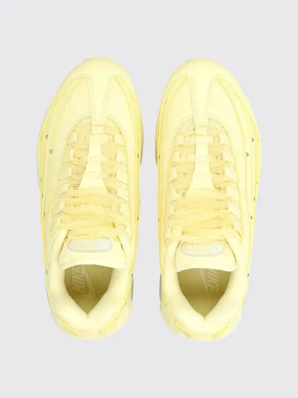 Nike Air Max 95 Big Bubble Leather Sneakers With Embroidery And Applied Studs