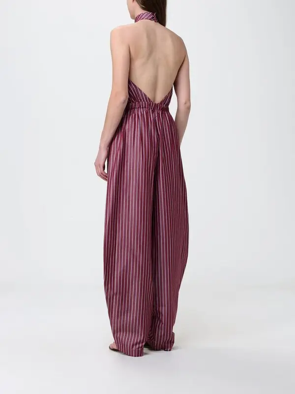 Andamane Striped Cotton Jumpsuit