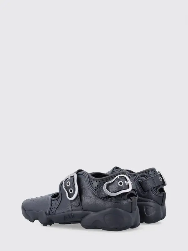 Nike Rift Vegan Leather Sneakers With Double Strap And Buckles