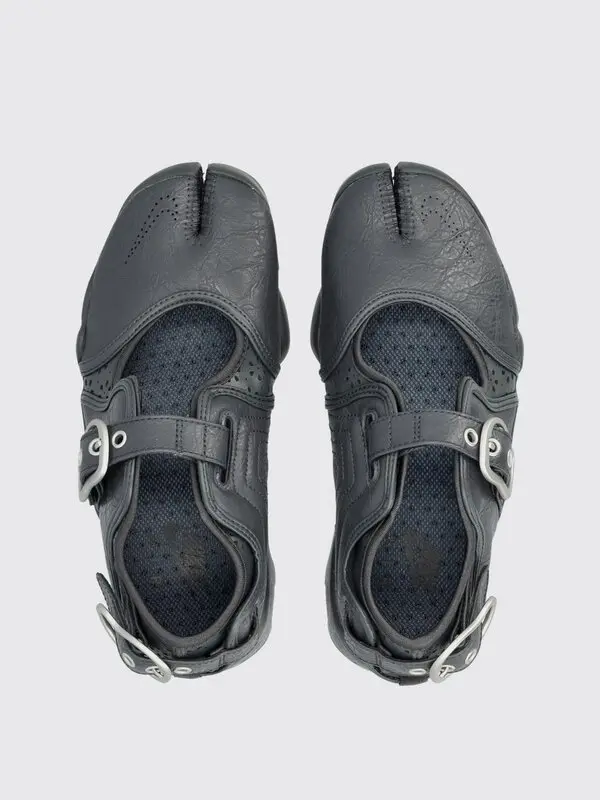 Nike Rift Vegan Leather Sneakers With Double Strap And Buckles