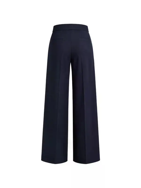 SA SU PHI Bogart Pleated Wide-leg Trousers