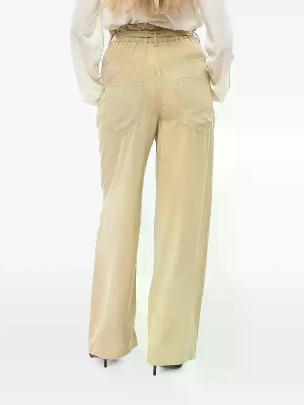Isabel Marant Étoile Priana Belted Paperbag Waist Trousers